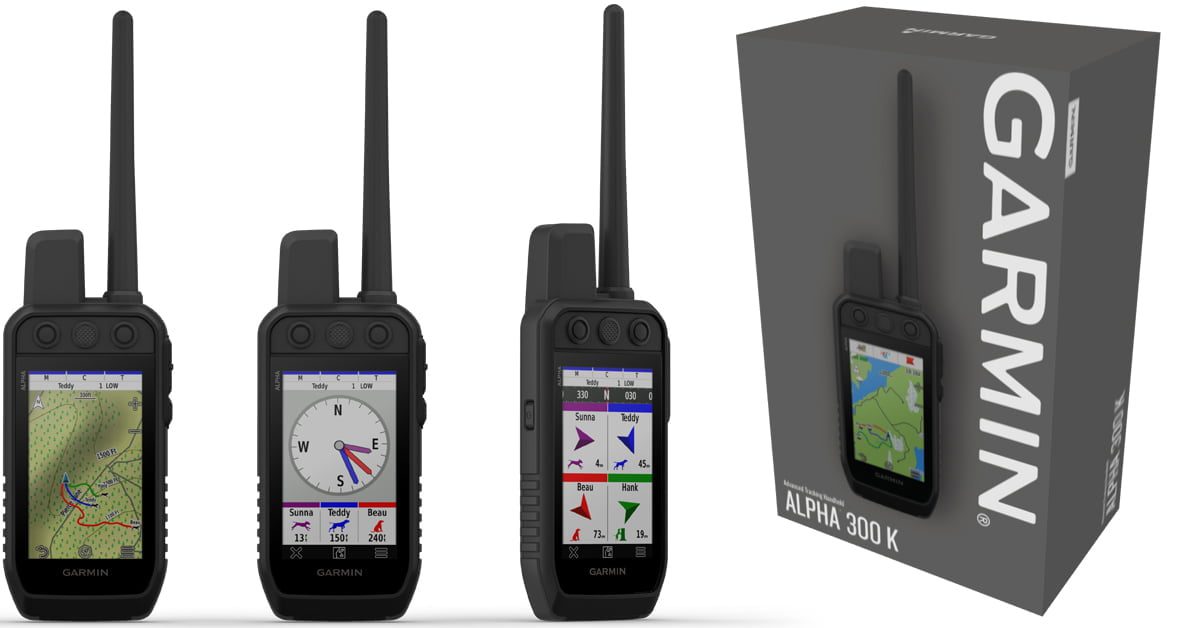 Garmin Alpha 300 Handheld - Front Range Gun Dog