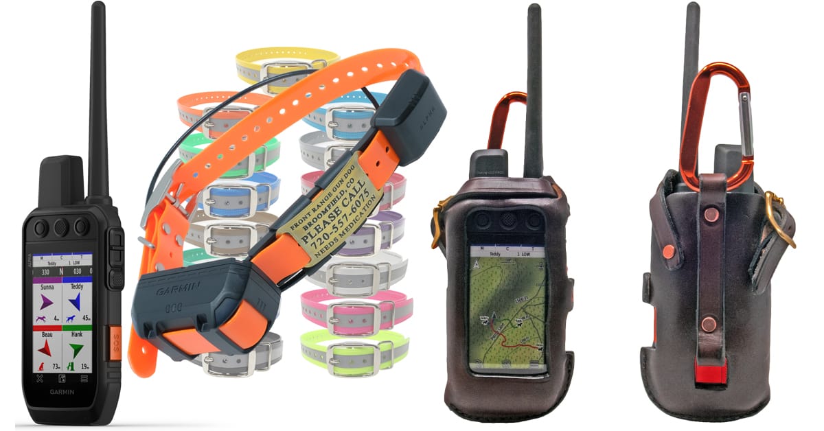 Garmin Alpha 300i TT 25 Ext Bundle - Front Range Gun Dog